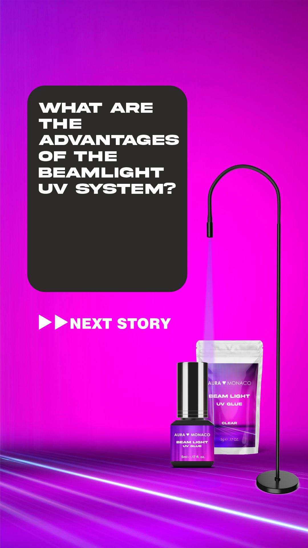 Logos Beamlight UV - Beam Light UV Eyelash Extension System - Official ...