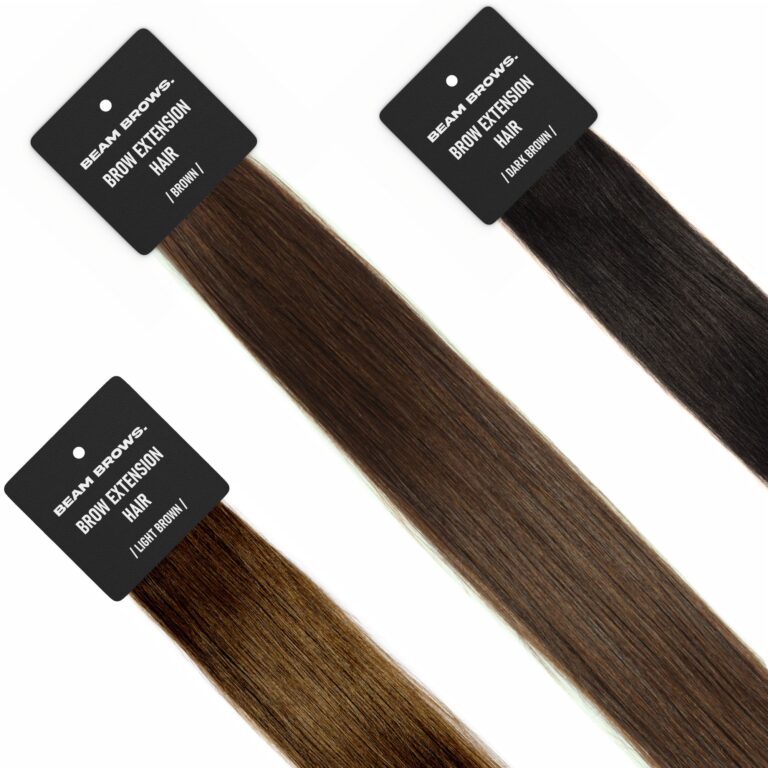 Brow Extensions | Complete Kit | Incl. Online-Training & Certificate ...